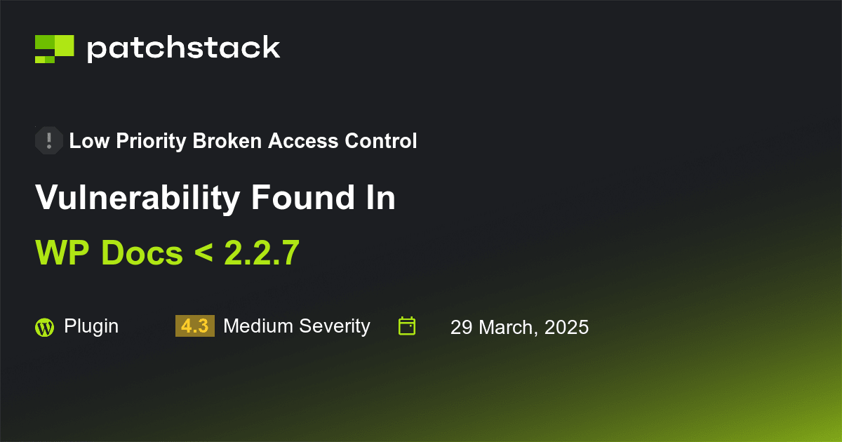 WordPress WP Docs plugin